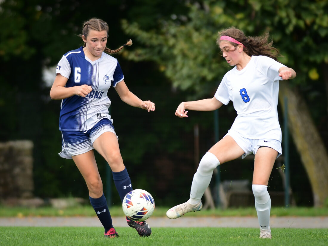 Ella Moore, Addy Morrison lift South girls to 2-0 win over Muncy | News ...